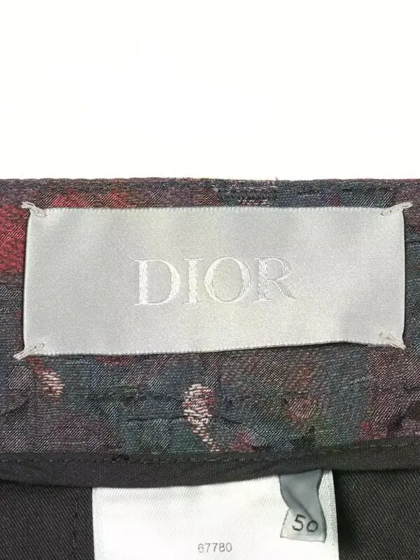 Dior X Peter Doig 2010s Pattern Shorts
