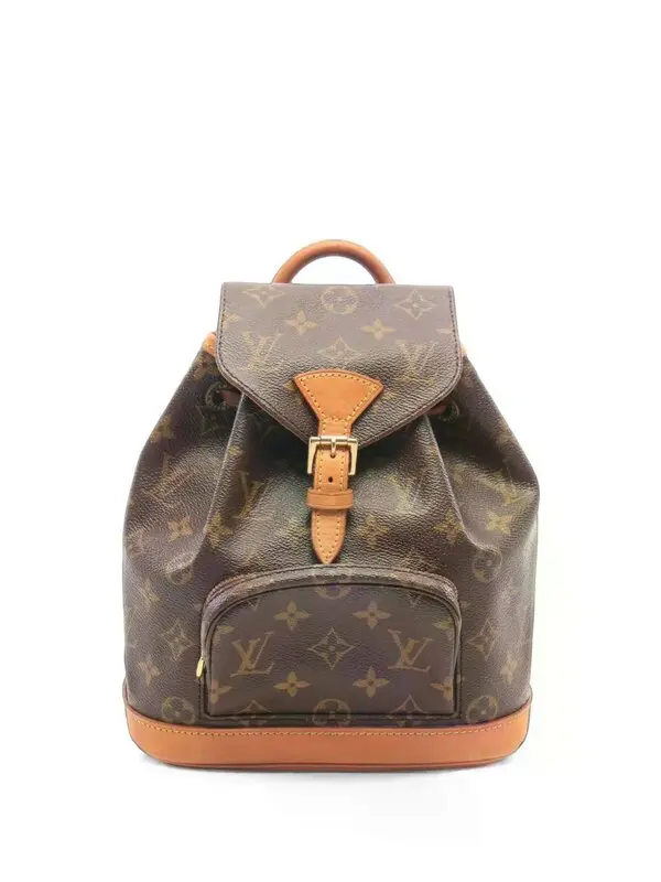 LOUIS VUITTON 1997 Monogram Montsouris Backpack
