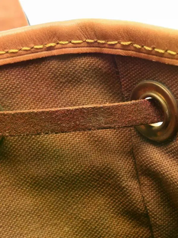 LOUIS VUITTON 1997 Monogram Montsouris Backpack
