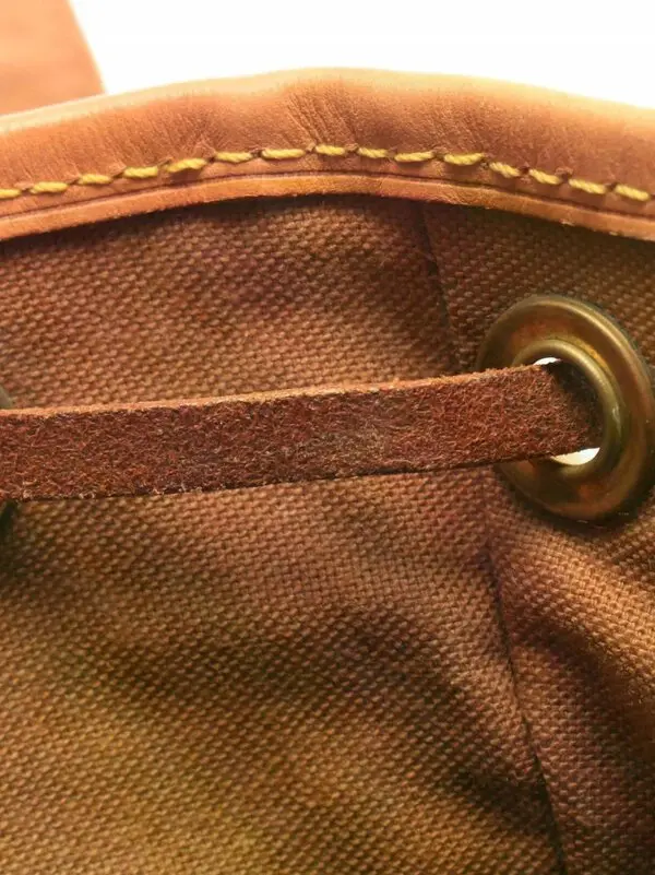 LOUIS VUITTON 1997 Monogram Montsouris Backpack