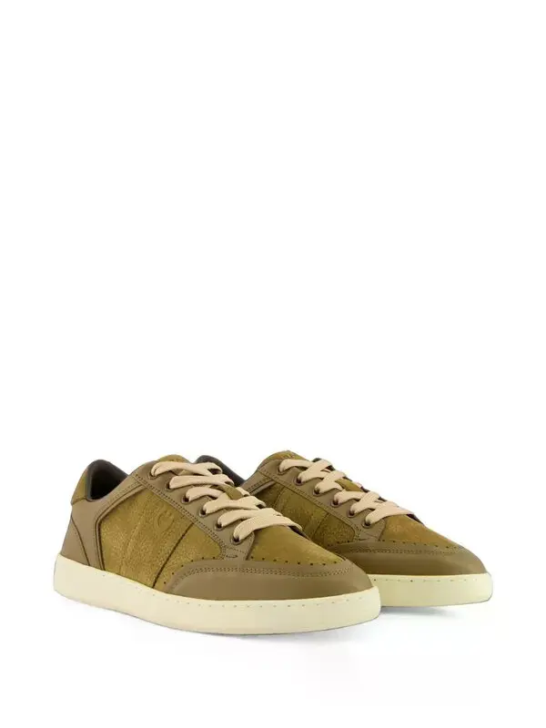 FERRAGAMO Low-top Sneakers With Signature