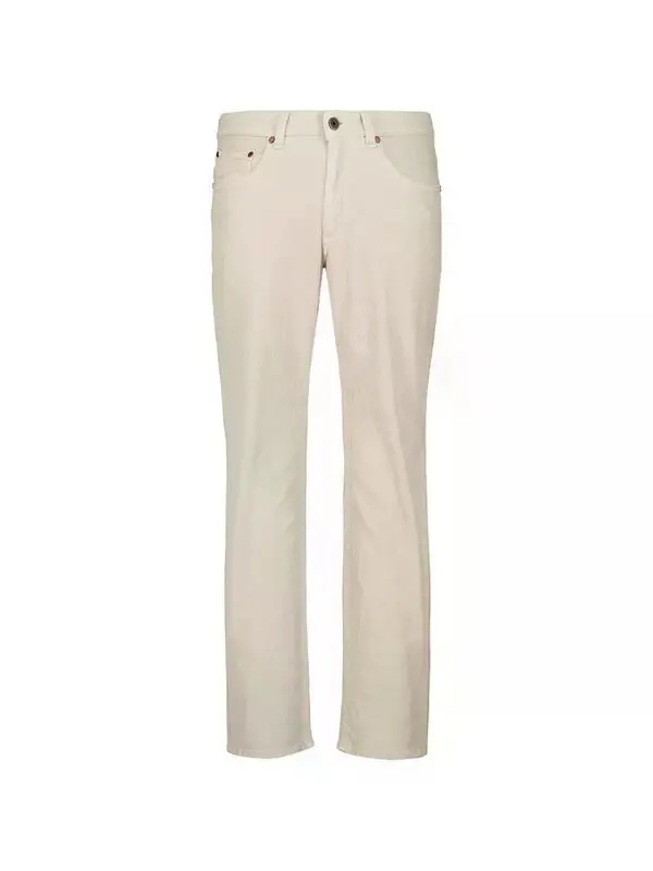 Boglioli Corduroy Straight-leg Trousers