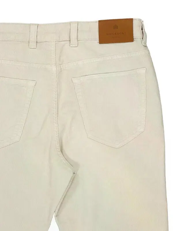 Boglioli Corduroy Straight-leg Trousers