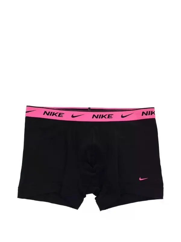 Nike Logo-waistband Stretch-cotton Boxers