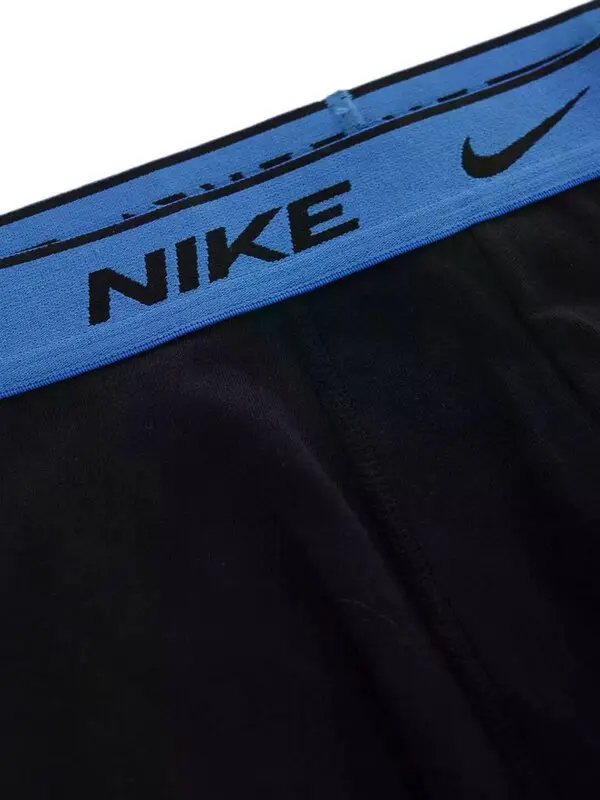 Nike Logo-waistband Stretch-cotton Boxers