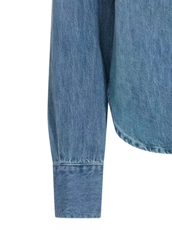 LOIS Studded Denim Shirt