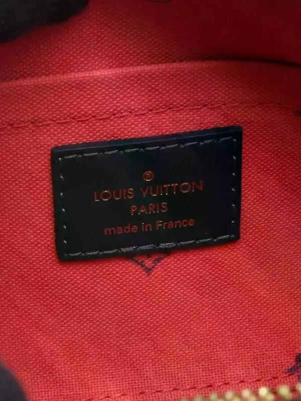 LOUIS VUITTON 2010s Papillon Bb Monogram Giant Mini Tote Bag