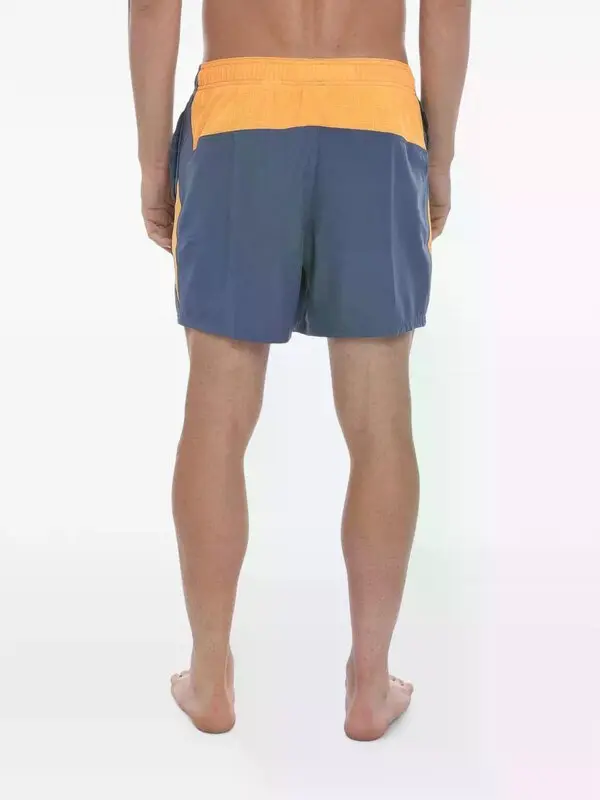 Nike Swim Logo-print Elasticated-waist Swim Shorts