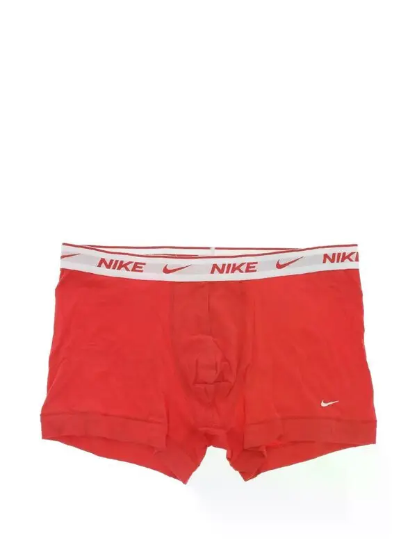 Nike Logo-band Stretch-cotton Boxers