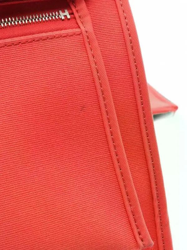 Hermès Herbag Zip Pm Handbag - Red