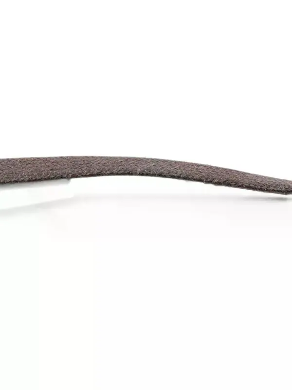 Hermès 2010s Isum Buffalo-horn Necklace