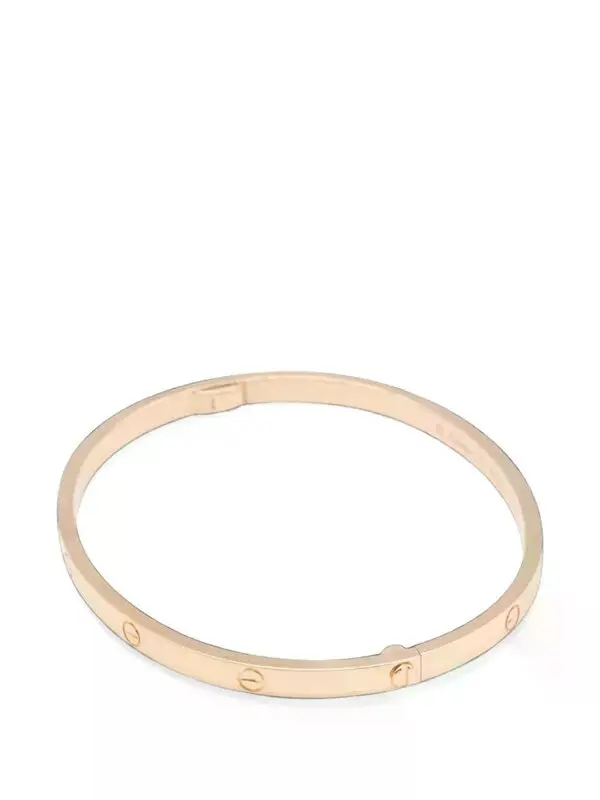 Cartier Rose Gold Love Sm Bracelet - Pink