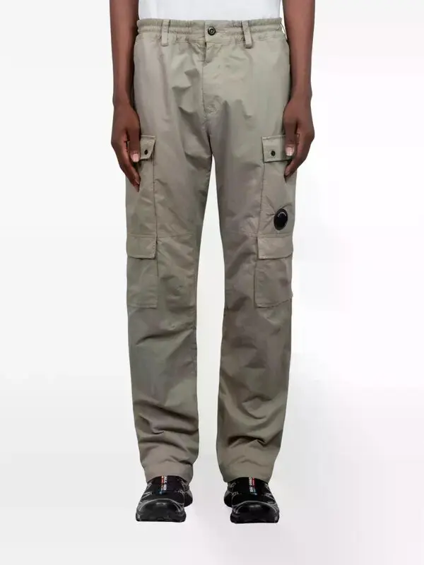 C.P. COMPANY Logo-lens Cargo Trousers
