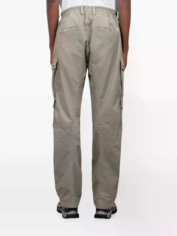 C.P. COMPANY Logo-lens Cargo Trousers