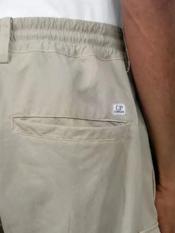C.P. COMPANY Logo-lens Cargo Trousers