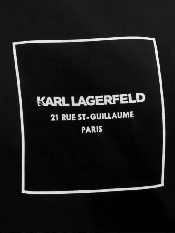 Karl Lagerfeld Logo-print T-shirt