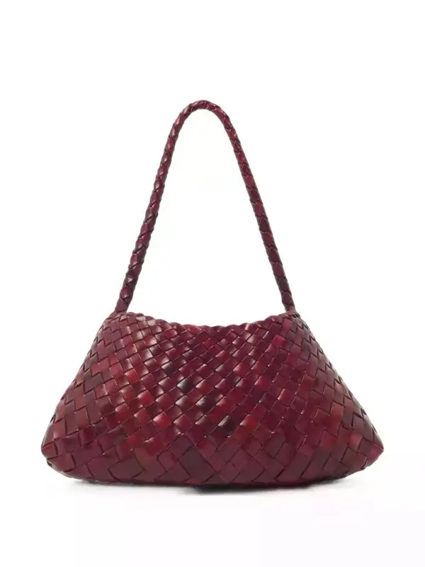 Dragon Diffusion Rosanna Woven Tote Bag - Red