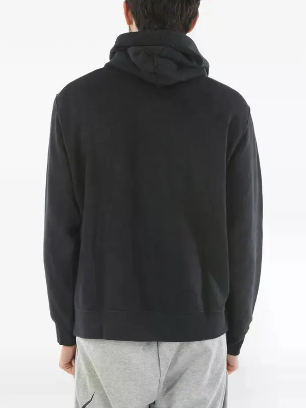 Nike Embroidered Logo-patch Hoodie