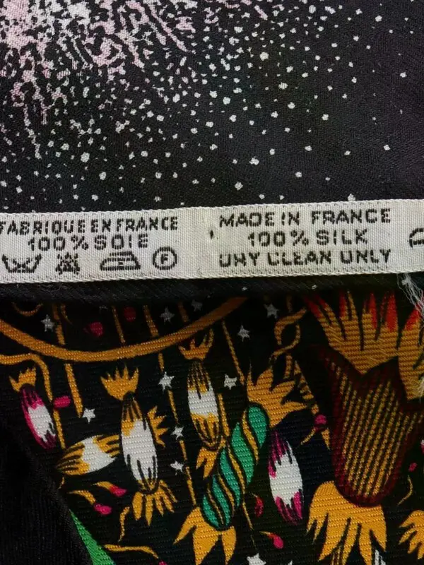 Hermès 2010s Fireworks Silk Scarf