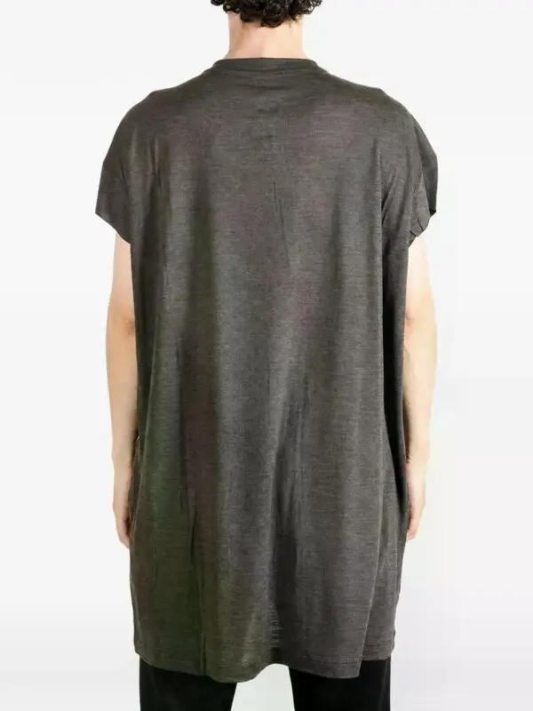 Rick Owens Rick's Jumbo Ss Cap-sleeve T-shirt