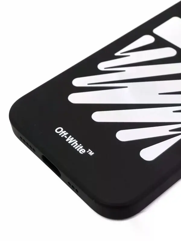 Off-White Diag Print Iphone 12 Pro Case
