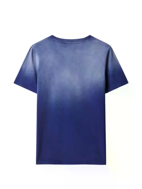 Maison Kitsuné Double Fox Head Patch T-shirt