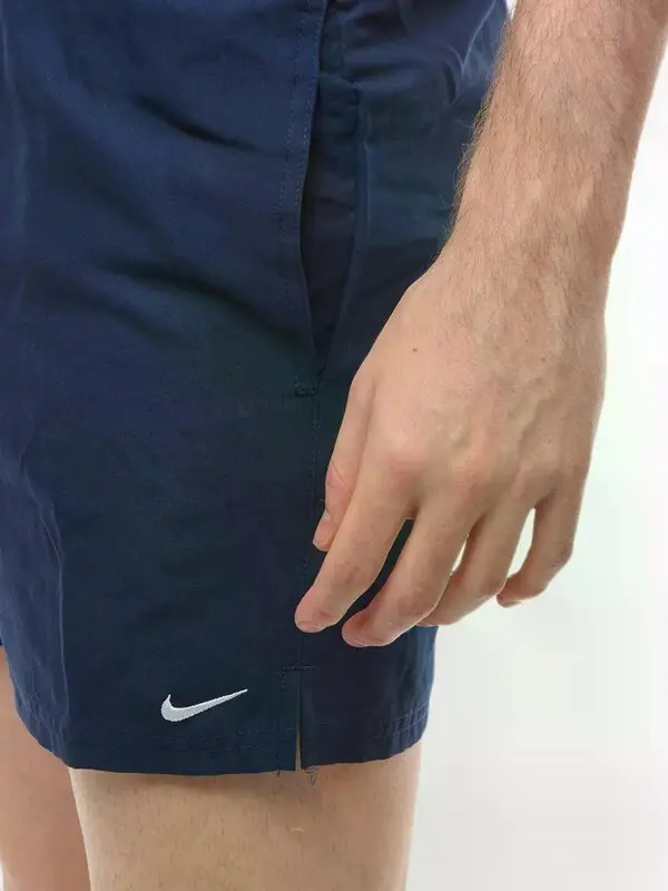 Nike Embroidered-logo Swim Shorts