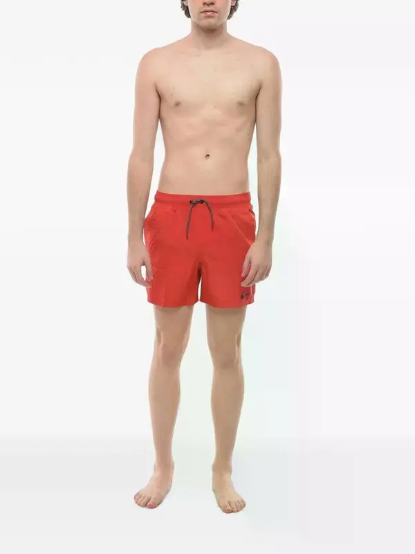 Nike Logo-print Elasticated Swim Shorts