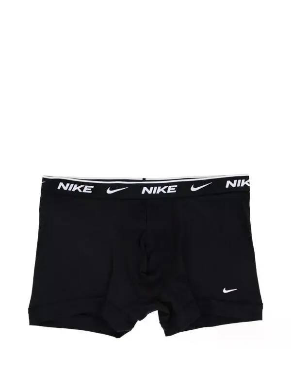 Nike Logo-waistband Boxers - Black