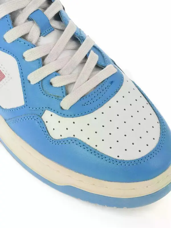 AUTRY Medalist Mid Leather Sneakers