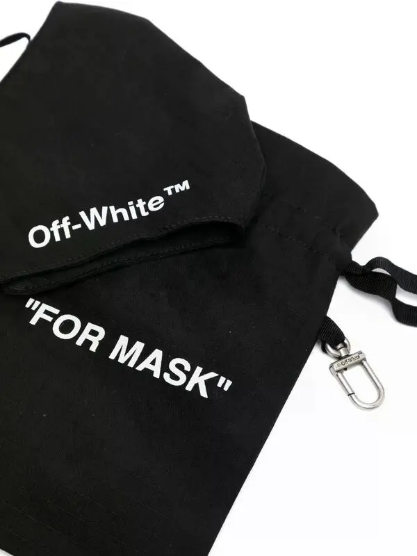 Off-White Logo-print Face Mask