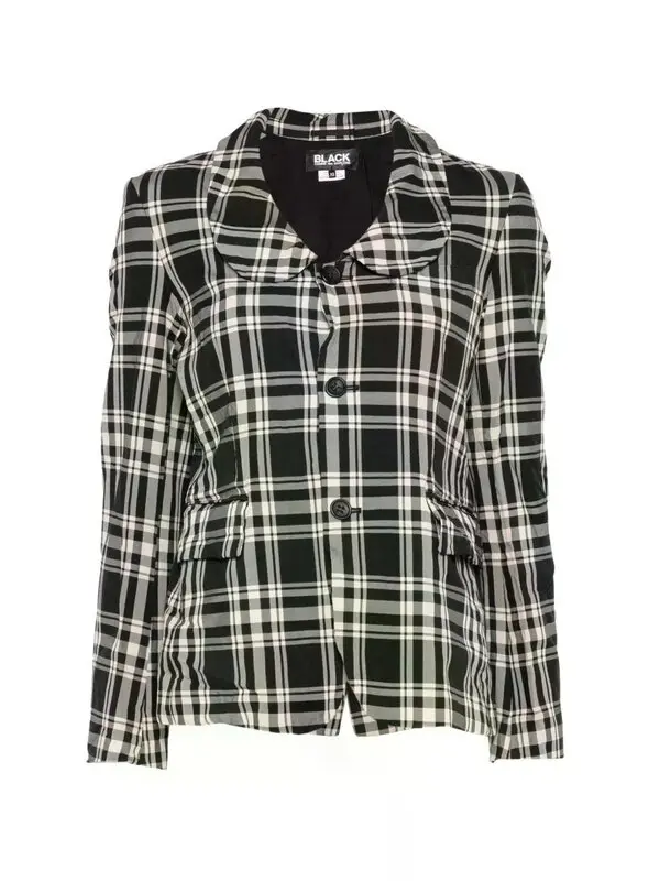 Comme Des Garçons Single-breasted Blazer - Black