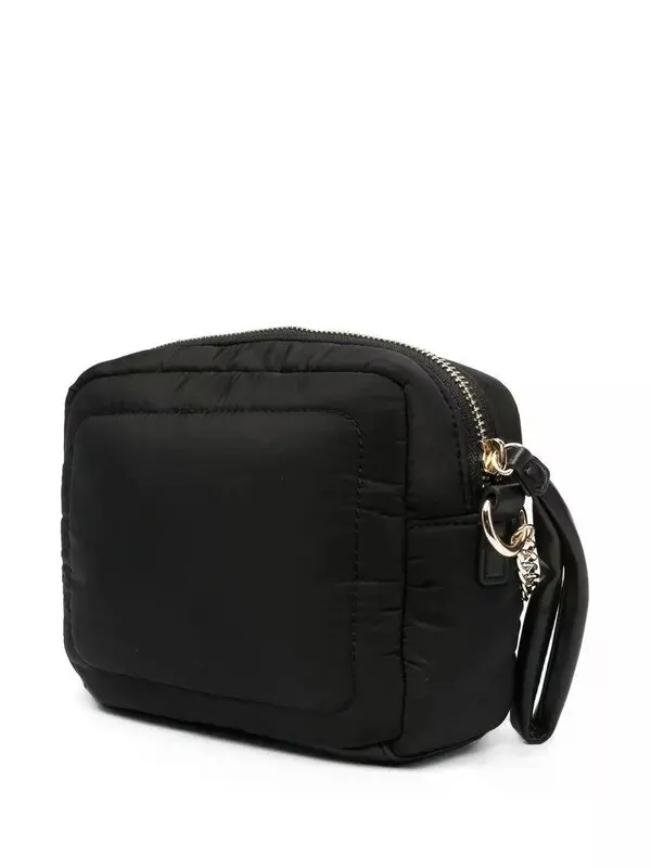 Moschino Logo Plaque Shoulder Bag