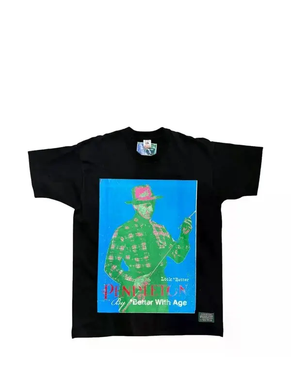 BETTER WITH AGE Novel Graphic-print T-shirt