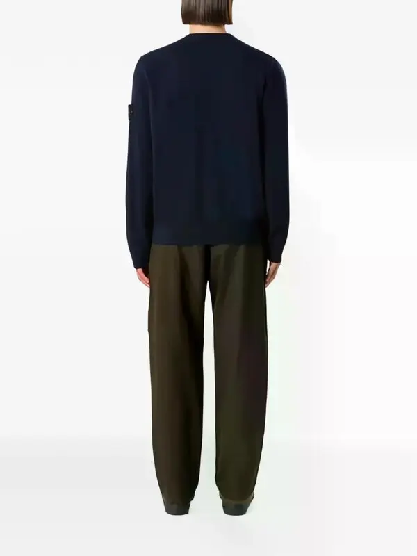 Stone Island 5100021 Light Rws Geelong Wool Jumper