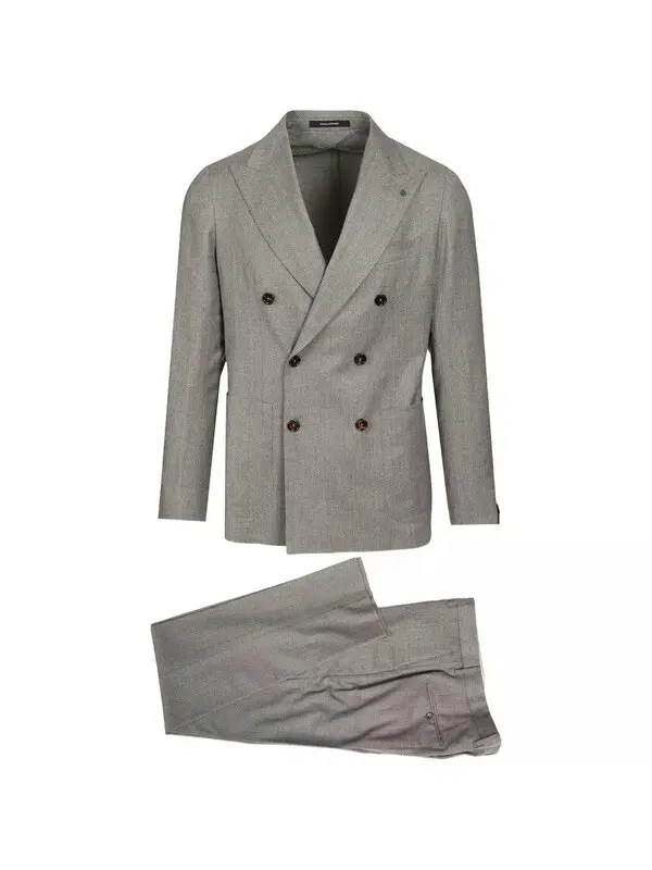 Tagliatore Montecarlo Double-breasted Suit