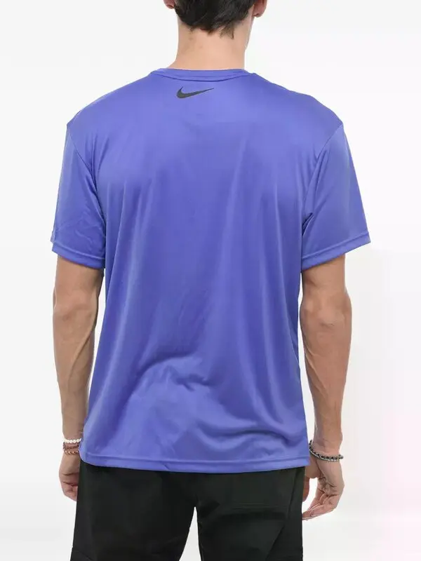 Nike Stacked Swoosh Logo-print T-shirt