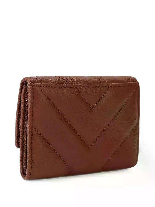 Kurt Geiger Quilted Eagle Wallet