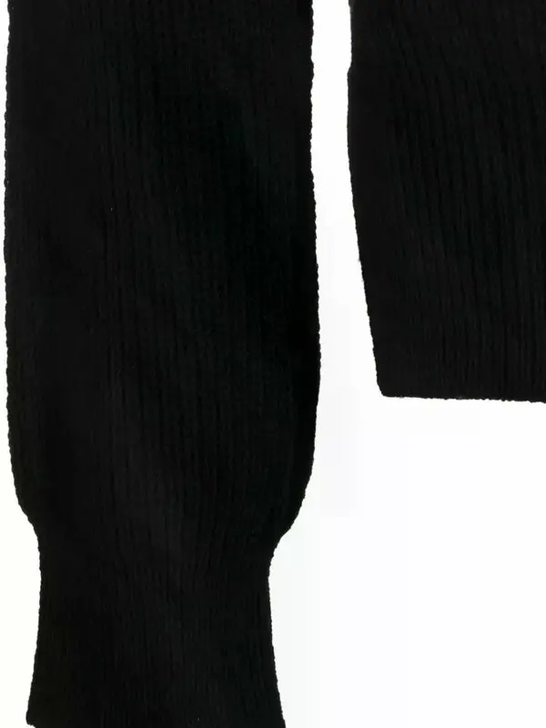 Rick Owens Ribbed-knit Roll-neck Sweater