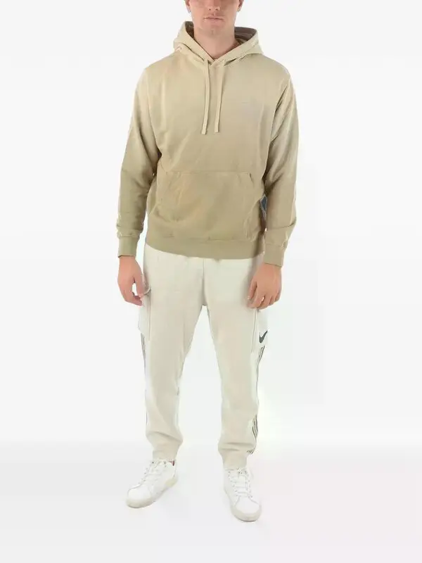 Nike Embroidered-logo Pouch-pocket Hoodie