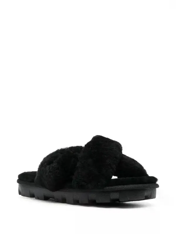 UGG Fusette Crossover-strap Slides