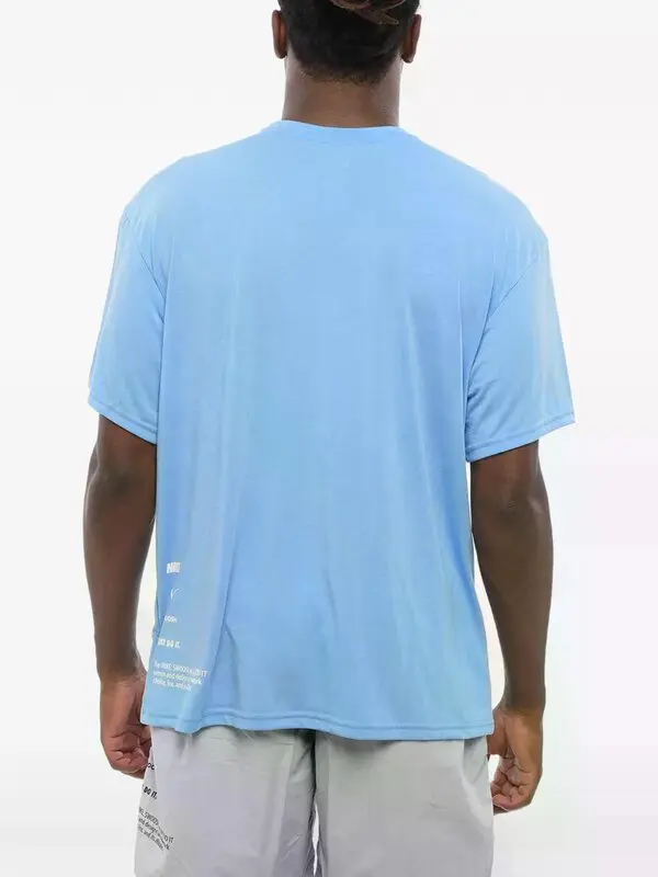 Nike Logo-print Dri-fit T-shirt