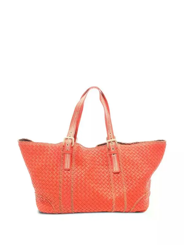 Bottega Veneta Intrecciato Leather Tote Bag