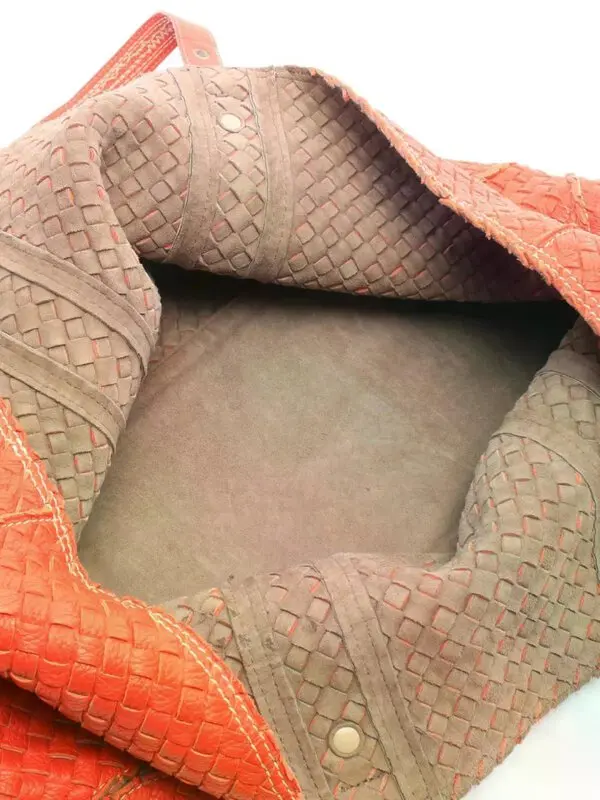 Bottega Veneta Intrecciato Leather Tote Bag