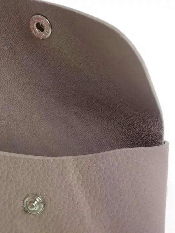 Il Bisonte Titano Hammered-leather Coin-purse