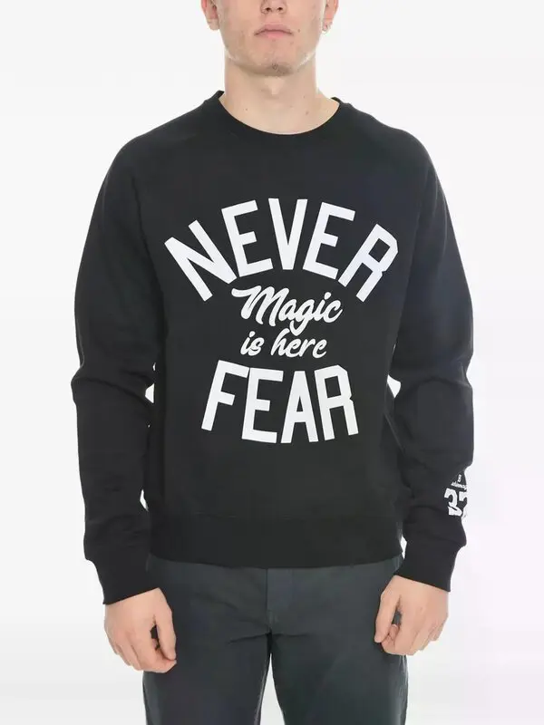 SCRIMMAGE Logo-print Cotton Sweatshirt