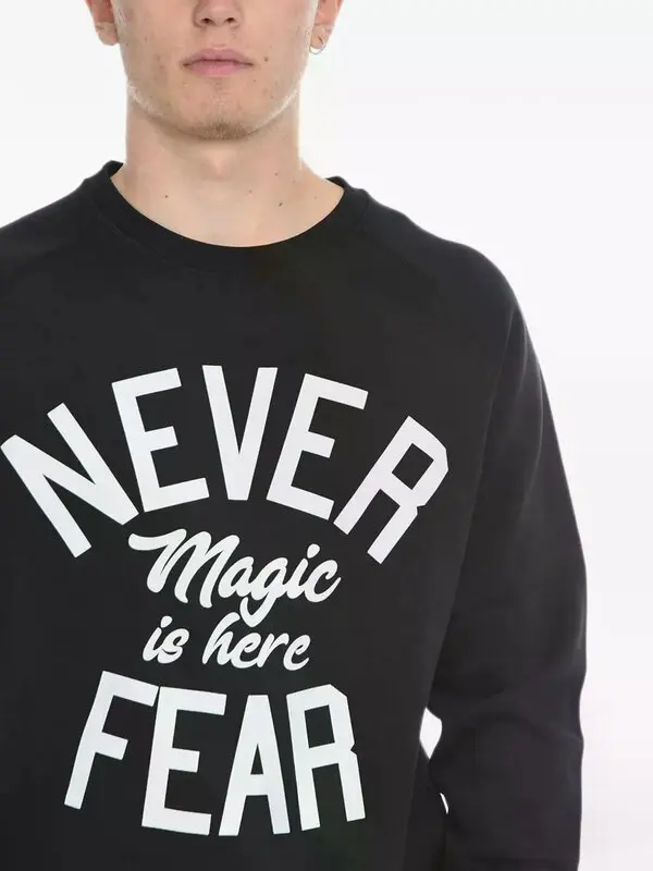 SCRIMMAGE Logo-print Cotton Sweatshirt