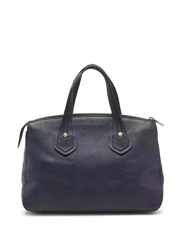 Furla Medium Leather Tote Bag