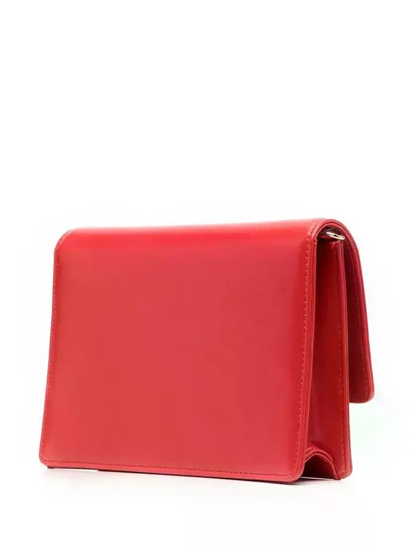 Moschino Logo-plaque Satchel Bag