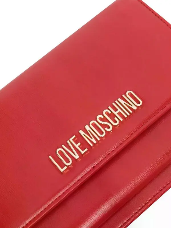 Moschino Logo-plaque Satchel Bag